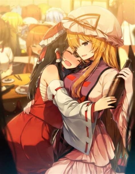 Reimu X Yukari On Tumblr