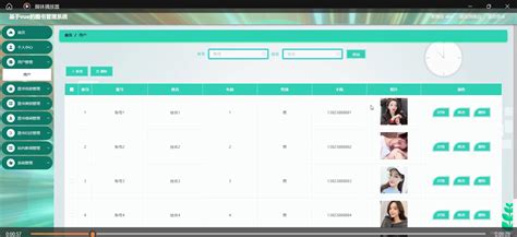 ssm php node python基于vue的图书管理系统 csdn博客