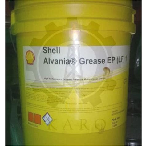 گریس شل آلوانیا Shell Alvania RL 2 | روانکار کارو