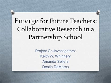 Classwide Peer Tutoring Project Ppt2 Pptx