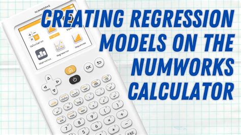 Function Modeling On A Numworks Calculator Youtube