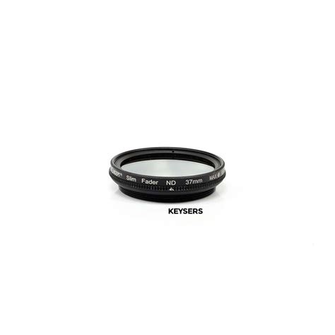 Used 37mm Concept Slim Fader Variable Density Nd Filter Keysers