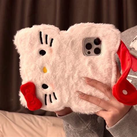 Cute Bun Acc Fluffy Phonecase • • • Cute Hellokittycore Hellokittylover Hellokittyaddict