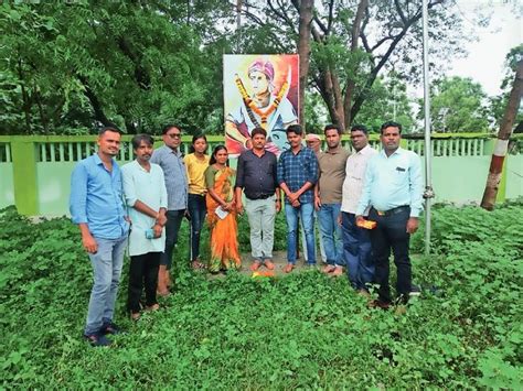 World Tribal Day Celebrated At Ralegaon Marathi News क्रांतीविर