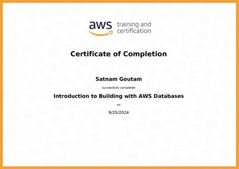 Satnam Gautam On Linkedin Aws Cloudcomputing Databases Learning