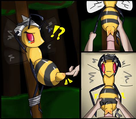 Rule 34 1boy 1boy1girl 1girls Bee Beedrill Bondage Crying Female