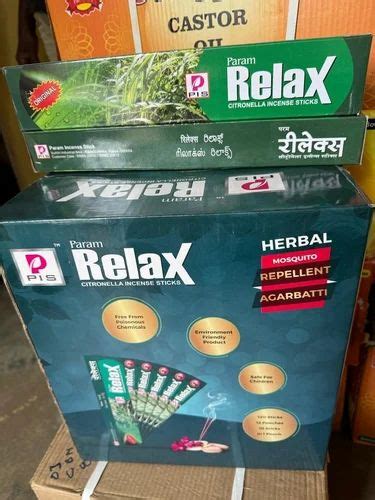 Param Relax Mosquito Agarbatti At Rs 65dozen Relax Mosquito