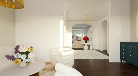 How To Create U Shaped House Plans Using A 3D Home Planner HomeByMe