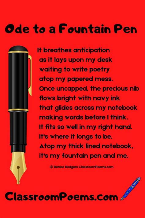 Ode Poem Examples Artofit