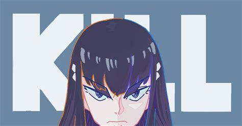 Klk 鬼龍院皐月 Omotxyのイラスト Pixiv