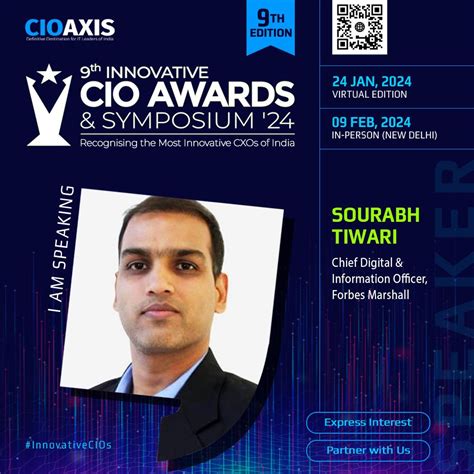 Innovativecio Awards Innovativecio Awards Symposium Nomination Registration Express