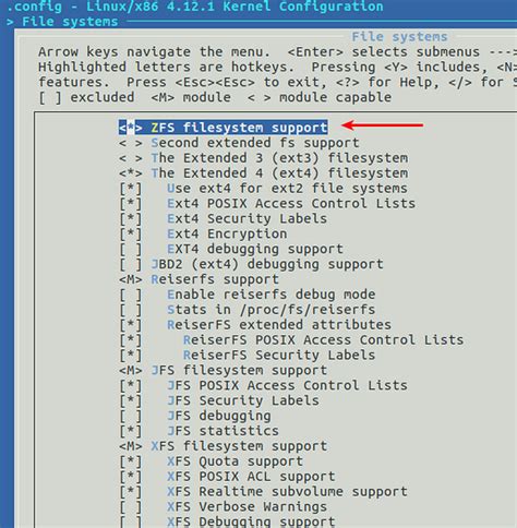 Building Custom Kernel With Zfs Built In Linux Level1techs Forums