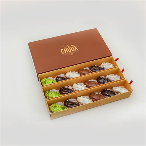 Assorted Mini Eclairs Madame Choux The First Choux Pastry Specialist Patisserie In The Uae