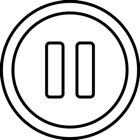 Pause Icon Transparent 266190 Free Icons Library