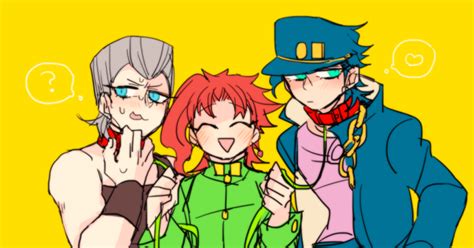 腐向け 【腐向け】承花落書き おにまんじゅうのマンガ Jojo【腐】 承花 承太郎「ムラムラするぜ」 Pixiv