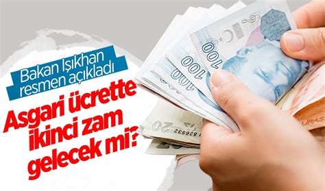 2024 Asgarİ Ücrette Son Durum Asgari ücrette Ikinci Zam Gelecek Mi