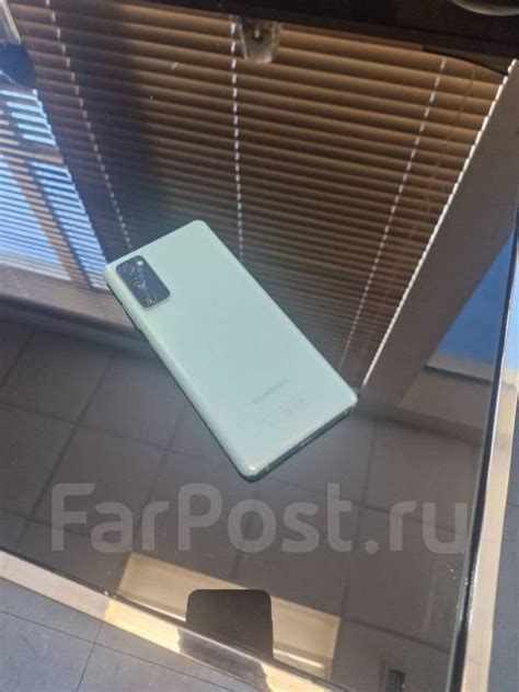 Продам телефон самсунг s20 fe, 128 гб, 6.50", моноблок, бирюзовый, б/у ...