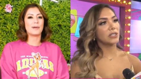 Karla Tarazona Agradece El Apoyo De Isabel Acevedo Tras Su Separación