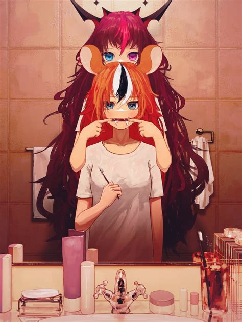Hakos Baelz And Irys Hololive And 1 More Drawn By Yto9 Danbooru