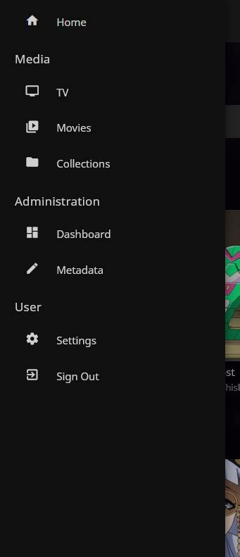 Issue Menu Links Not Working Issue 3752 Jellyfin Jellyfin Web GitHub