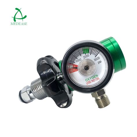 China Oxygen Tank Regulator Model Manufacturers Oxygen Tank Regulator