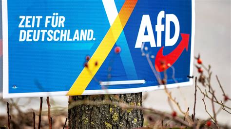 Berlin Panne Afd Blamiert Sich Mit Rechtschreibfehler Bei Plakaten