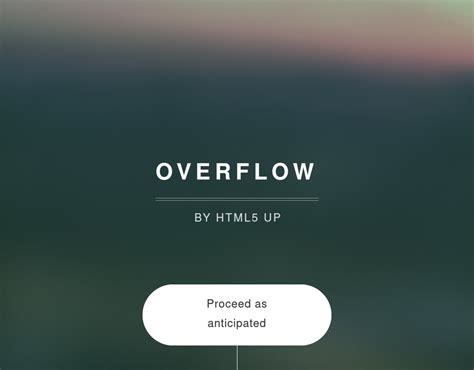 Jquery Html5简单的响应式布局单页模板下载