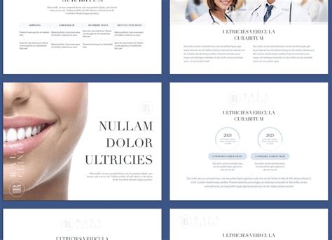 Clinical Powerpoint And Google Slides Presentation Template