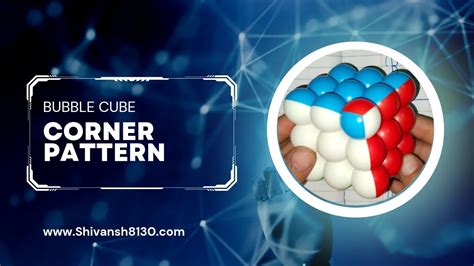 Corner Pattern With Bubble Rubiks Cube 💯🔥🙏👍🙏 Likes And Subscribe