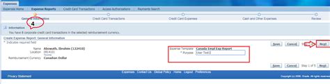 Oracle Masterminds Iexpense With Business And Personal Expense Validate And Submit For Approval