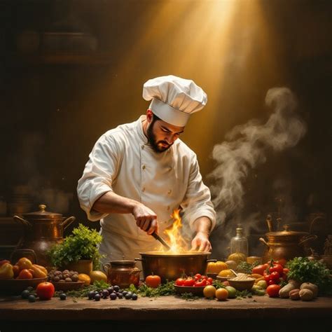 Free Culinary Golden Hour Image Chef Culinary Cooking Download At Stockcake