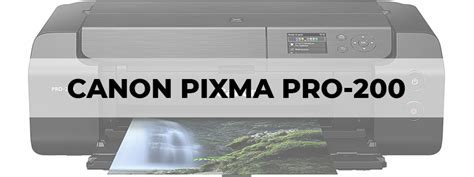 Canon Pixma Pro 200 Review The Tech Lounge