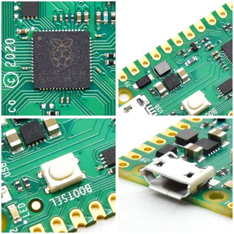 Kit Basic Raspberry Pi Pico Robotisâmes