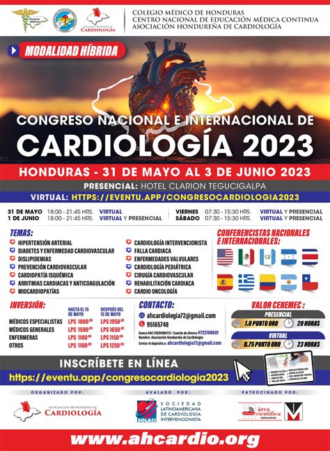 Congreso Nacional E Internacional De Cardiologia 2023 Even2