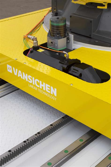 Linear Technology Increases The Range Of Robots With A Heavier Load