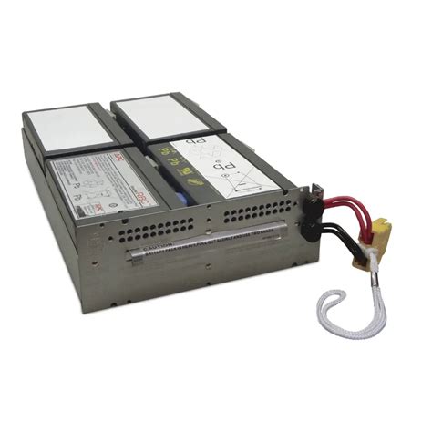 Cartucho De Batería De Recambio Ups Apc Apcrbc124 Para Utilizar Con Sai