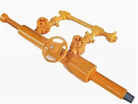 Api 5ct Oil Cementing Tools Drill Pipe Casing Cement Head Oilfield