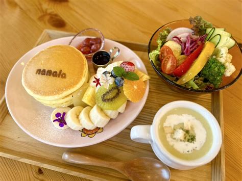 スイーツ好き必見♪三春町の「cafe Nanalaカフェ ナナラ」の人気パンケーキbest5 Aruku Moreは福島のweb