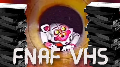 The Most Disturbing Fnaf Vhs Tape Youtube