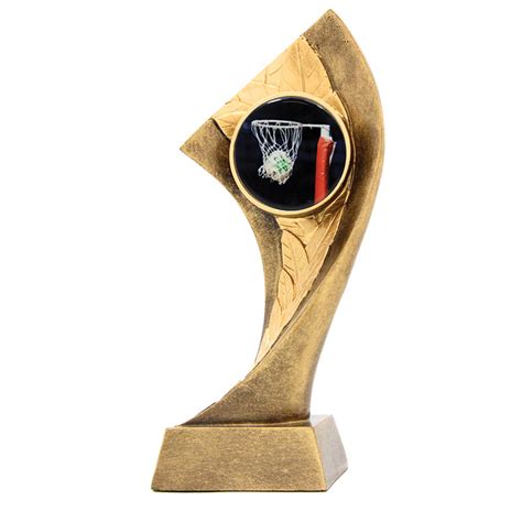 New Generic Netball Resin Click Here For Price Above All Trophies