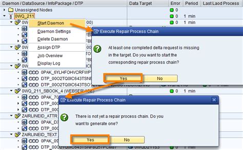 Bw 73 Troubleshooting Real Time Data Acquisition Sap Community