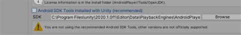 Android Unity Remote Not Working While Build And Run Does Work