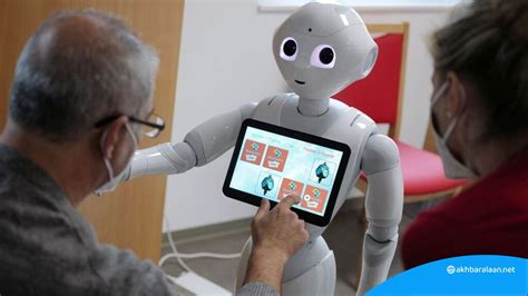 بالصور دار مسنين فى ألمانيا تستخدم الروبوتات لرعاية كبار السن أخبار