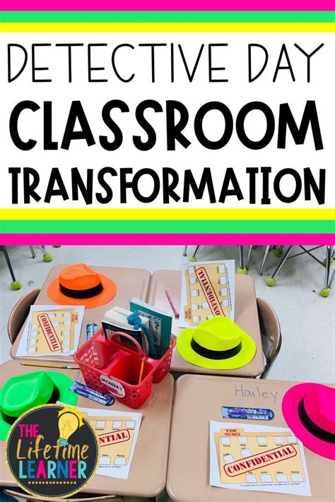 Detective Classroom Transformation Artofit