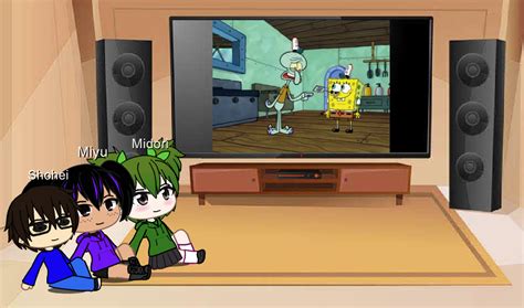 Watching The Spongebob Episode The Splinter By Gunn4r The Stunn4r On Deviantart