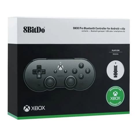 8bitdo sn30 pro bluetooth controller