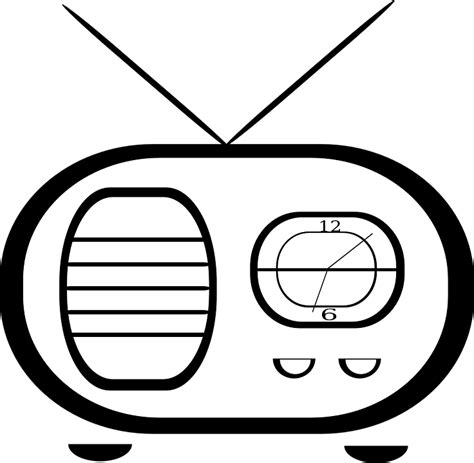 Radio Station Clip Art