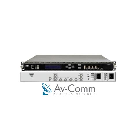 PBI DCH 6000EC Professional HEVC 4K Encoder Av Comm Space Defence