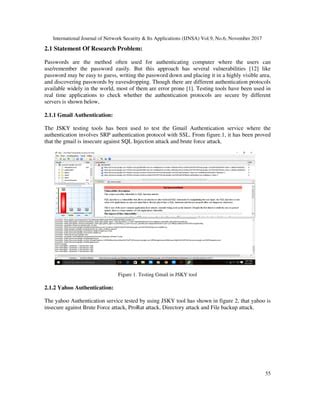 An Efficient Identity Based Authentication Protocol By Using Password Pdf