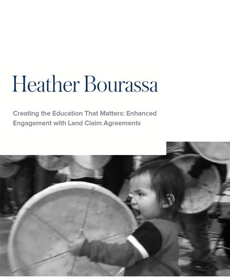 Creating The Education That Matters Enhanced Engagement With Land